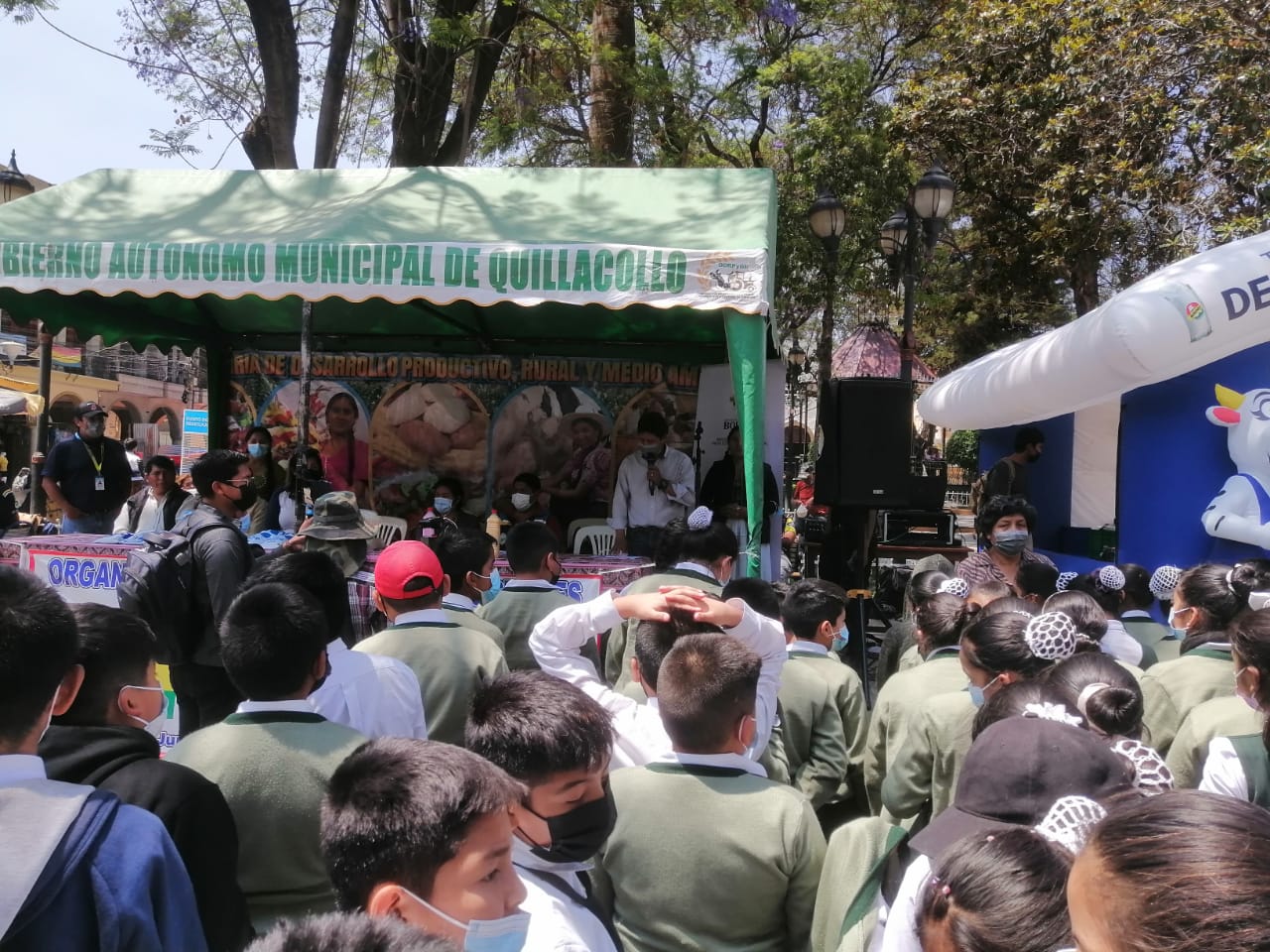 COCHABAMBA || MUNICIPIO DE QUILLACOLLO – PRO-BOLIVIA