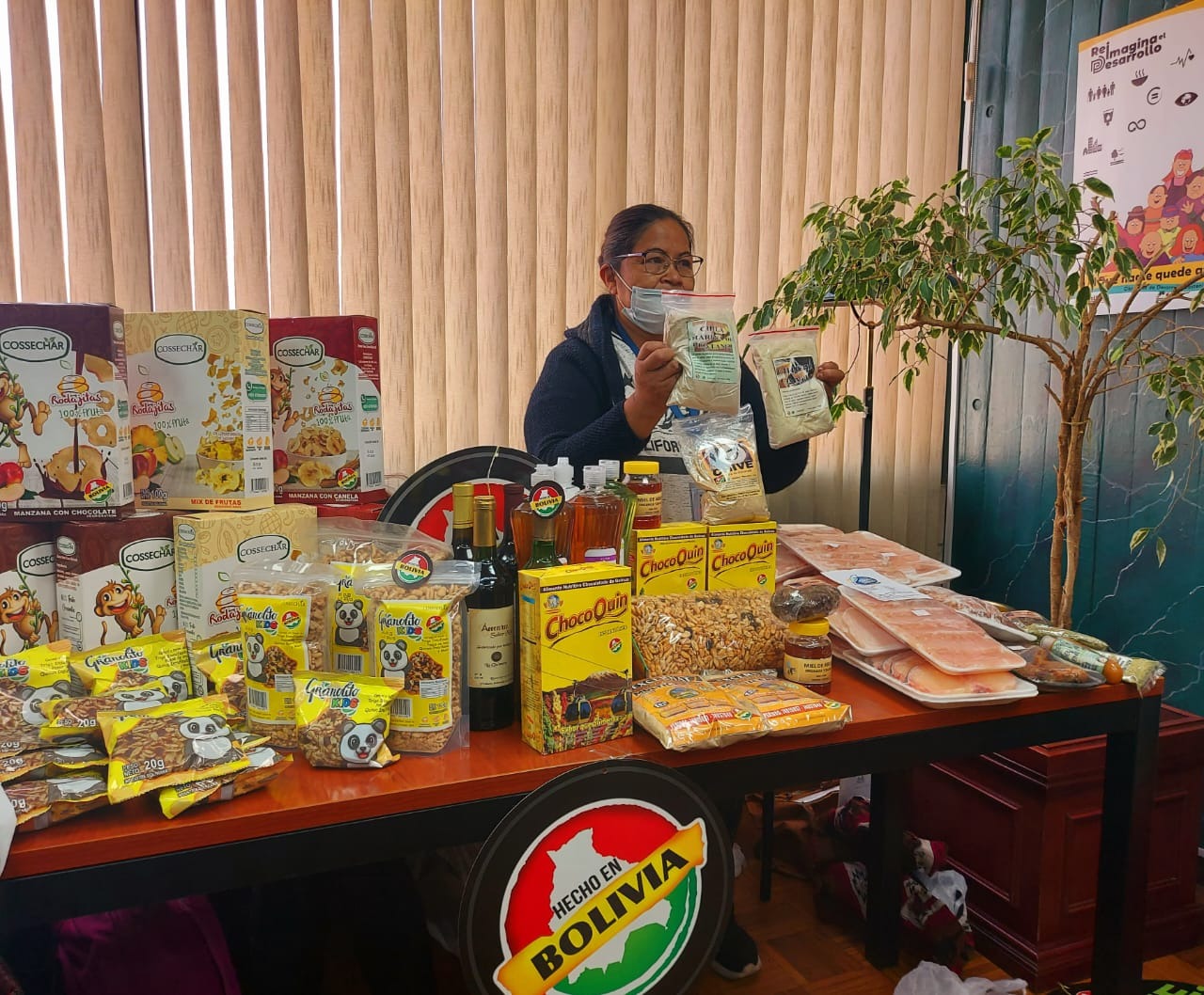 HECHO EN BOLIVIA “EXPOSICION HECHO EN BOLIVIA DEL PRODUCTOR AL CANASTON ...