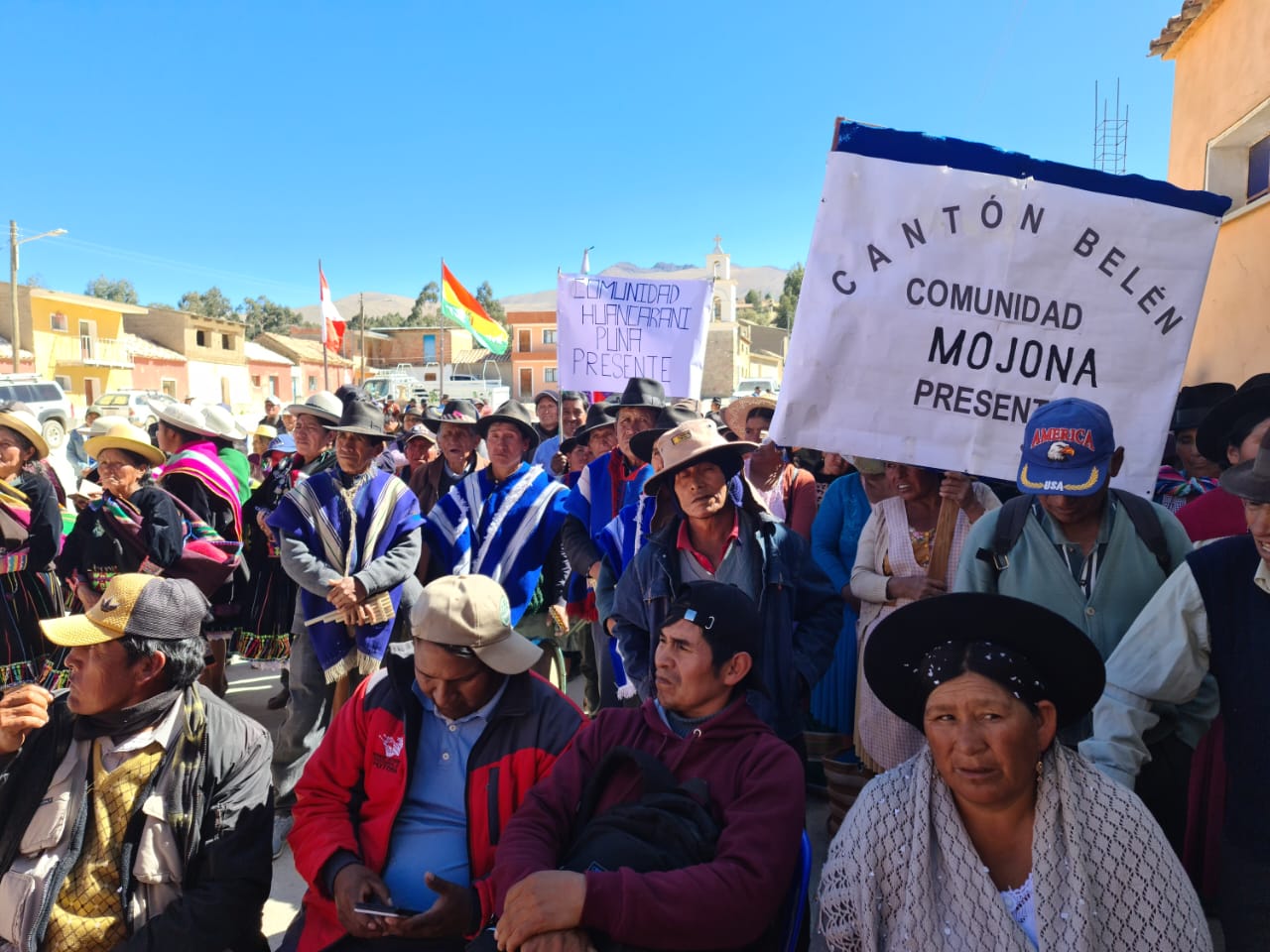 PRO-BOLIVIA impulsa el desarrollo del sector lechero en Chicani, Potosí ...