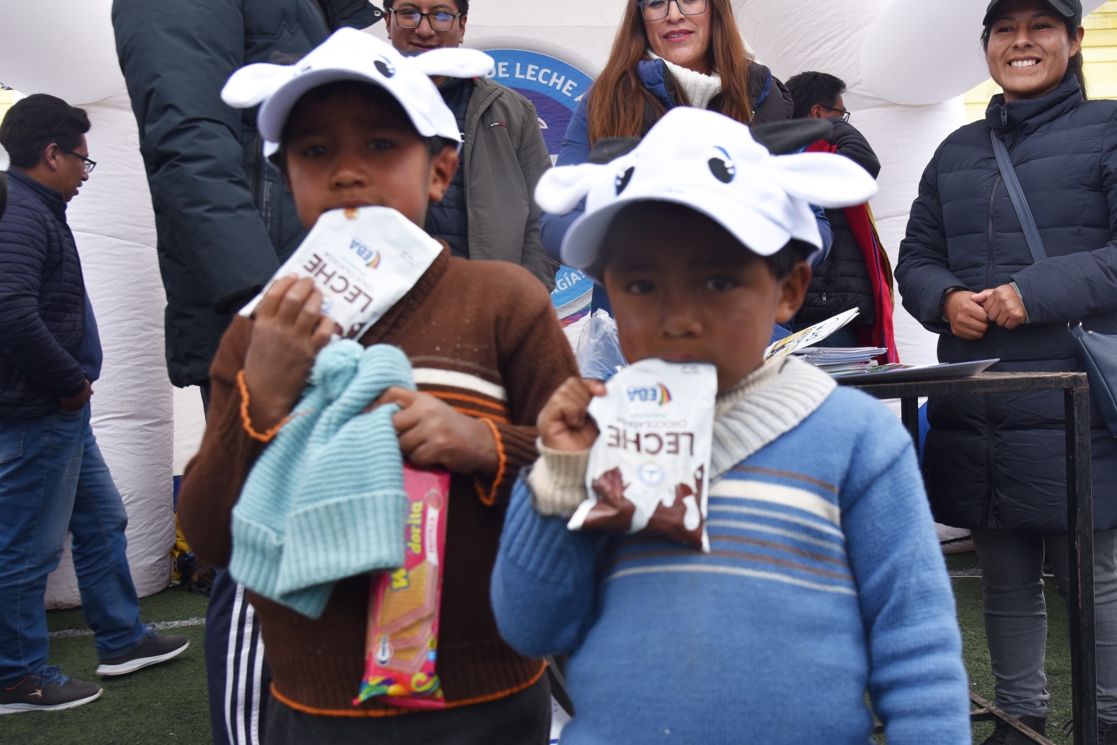 PRO-BOLIVIA presente en la “Feria Productiva” en conmemoración al aniversario de la provincia ...